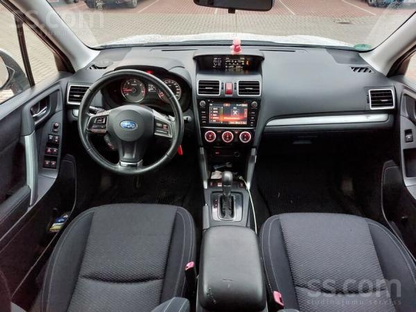 Subaru Forester 2015 Valmiera vietnē Balts Subaru Forester 2015 Valmiera, ar dzinēja tilpumu 2.00 L un nobraukumu 233 tūkst. km par 9555 €, foto 8 vietnē AUTOMOTO.COM.LV