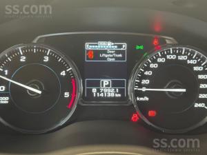 White Subaru Forester 2016 in Riga, with an engine capacity of 2.00 L and mileage of 115 thousand km for 13000 €, photo 10 on AUTOMOTO.COM.LV