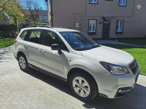 White Subaru Forester 2016 in Kaunas, with an engine capacity of 2.00 L and mileage of 185 thousand km for 9500 €, photo  on AUTOMOTO.COM.LV
