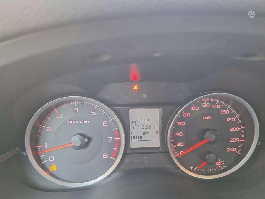 Balts Subaru Forester 2016 Kauņa, ar dzinēja tilpumu 2.00 L un nobraukumu 185 tūkst. km par 9500 €, foto 5 vietnē AUTOMOTO.COM.LV