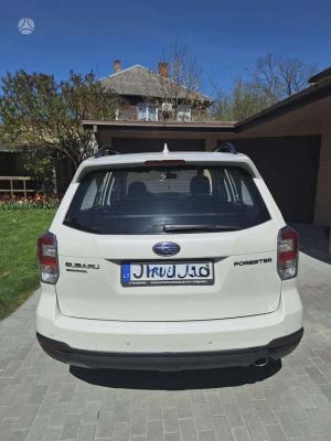Balts Subaru Forester 2016 Kauņa, ar dzinēja tilpumu 2.00 L un nobraukumu 185 tūkst. km par 9500 €, foto 8 vietnē AUTOMOTO.COM.LV
