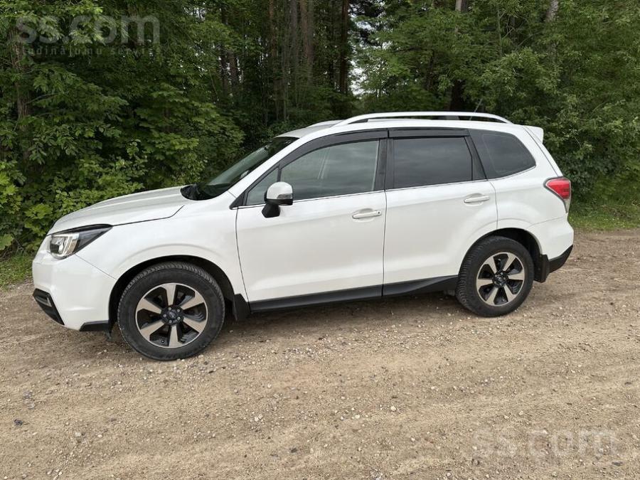 Balts Subaru Forester 2016 Rīga, ar dzinēja tilpumu 2.00 L un nobraukumu 135 tūkst. km par 10200 €, foto 1 vietnē AUTOMOTO.COM.LV