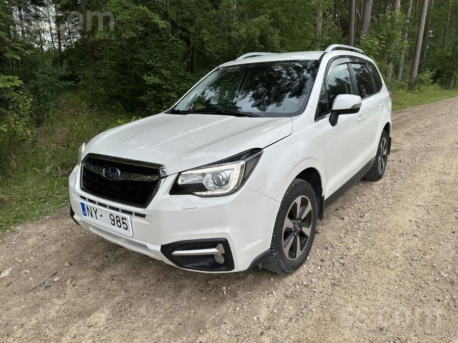 Balts Subaru Forester 2016 Rīga, ar dzinēja tilpumu 2.00 L un nobraukumu 135 tūkst. km par 10200 €, foto 7 vietnē AUTOMOTO.COM.LV