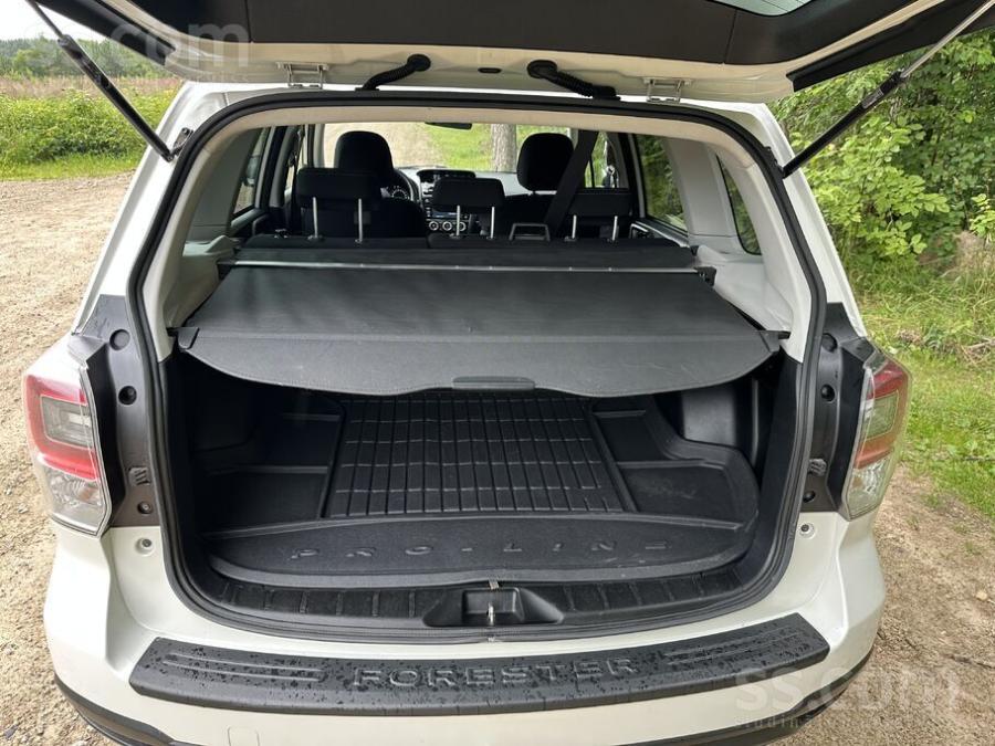 Balts Subaru Forester 2016 Rīga, ar dzinēja tilpumu 2.00 L un nobraukumu 135 tūkst. km par 10200 €, foto 10 vietnē AUTOMOTO.COM.LV