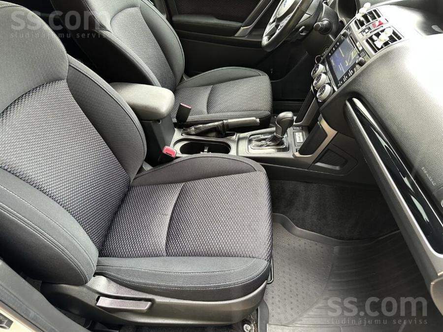 Balts Subaru Forester 2016 Rīga, ar dzinēja tilpumu 2.00 L un nobraukumu 135 tūkst. km par 10200 €, foto 15 vietnē AUTOMOTO.COM.LV