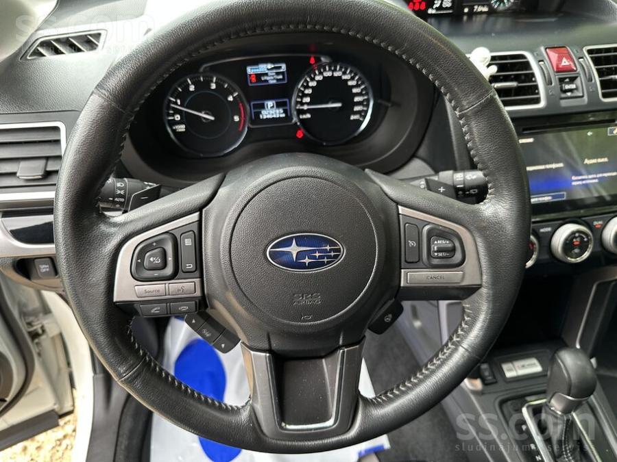 Balts Subaru Forester 2016 Rīga, ar dzinēja tilpumu 2.00 L un nobraukumu 135 tūkst. km par 10200 €, foto 22 vietnē AUTOMOTO.COM.LV