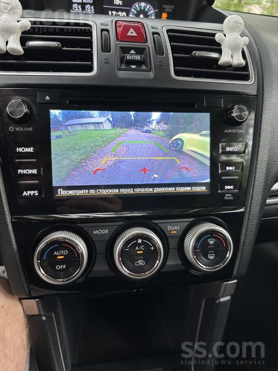 Balts Subaru Forester 2016 Rīga, ar dzinēja tilpumu 2.00 L un nobraukumu 135 tūkst. km par 10200 €, foto 30 vietnē AUTOMOTO.COM.LV