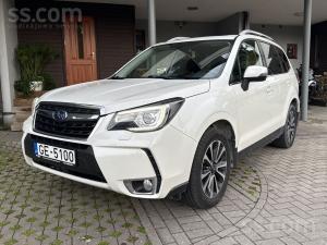 White Subaru Forester 2016 in Riga, with an engine capacity of 2.00 L and mileage of 149 thousand km for 15000 €, photo  on AUTOMOTO.COM.LV