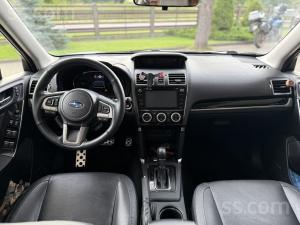 White Subaru Forester 2016 in Riga, with an engine capacity of 2.00 L and mileage of 149 thousand km for 15000 €, photo 7 on AUTOMOTO.COM.LV