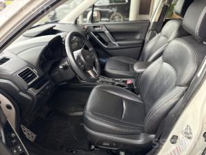White Subaru Forester 2016 in Riga, with an engine capacity of 2.00 L and mileage of 149 thousand km for 15000 €, photo 9 on AUTOMOTO.COM.LV