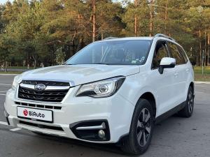 Белый Субару Форестер 2016 в Утена, объемом двигателя 2.00 л и пробегом 265 тыс. км за 9300 €, фото 9 на AUTOMOTO.COM.LV