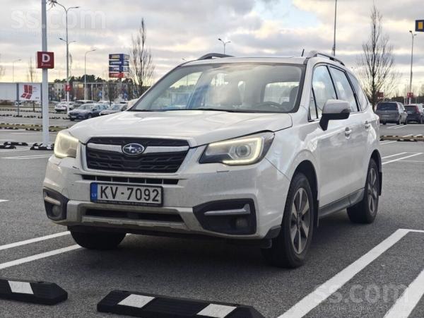 Balts Subaru Forester 2017 Rīga, ar dzinēja tilpumu 2.00 L un nobraukumu 299 tūkst. km par 11000 €, foto 6 vietnē AUTOMOTO.COM.LV