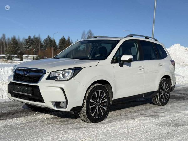 Balts Subaru Forester 2018 Panevēža, ar dzinēja tilpumu 2.00 L un nobraukumu 182 tūkst. km par 10500 €, foto 1 vietnē AUTOMOTO.COM.LV