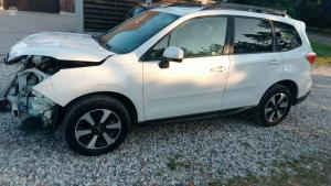 Balts Subaru Forester 2018 Klaipėda, ar dzinēja tilpumu 2.50 L un nobraukumu 250 tūkst. km par 8499 €, foto  vietnē AUTOMOTO.COM.LV