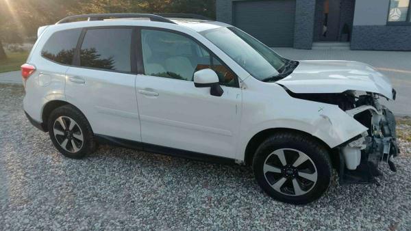 Balts Subaru Forester 2018 Klaipėda, ar dzinēja tilpumu 2.50 L un nobraukumu 250 tūkst. km par 8499 €, foto 2 vietnē AUTOMOTO.COM.LV
