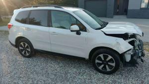 Balts Subaru Forester 2018 Klaipėda, ar dzinēja tilpumu 2.50 L un nobraukumu 250 tūkst. km par 8499 €, foto 3 vietnē AUTOMOTO.COM.LV