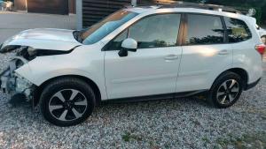 Balts Subaru Forester 2018 Klaipėda, ar dzinēja tilpumu 2.50 L un nobraukumu 250 tūkst. km par 8499 €, foto 4 vietnē AUTOMOTO.COM.LV