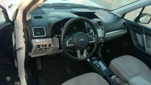 Balts Subaru Forester 2018 Klaipėda, ar dzinēja tilpumu 2.50 L un nobraukumu 250 tūkst. km par 8499 €, foto 12 vietnē AUTOMOTO.COM.LV