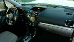 Balts Subaru Forester 2018 Klaipėda, ar dzinēja tilpumu 2.50 L un nobraukumu 250 tūkst. km par 8499 €, foto 13 vietnē AUTOMOTO.COM.LV
