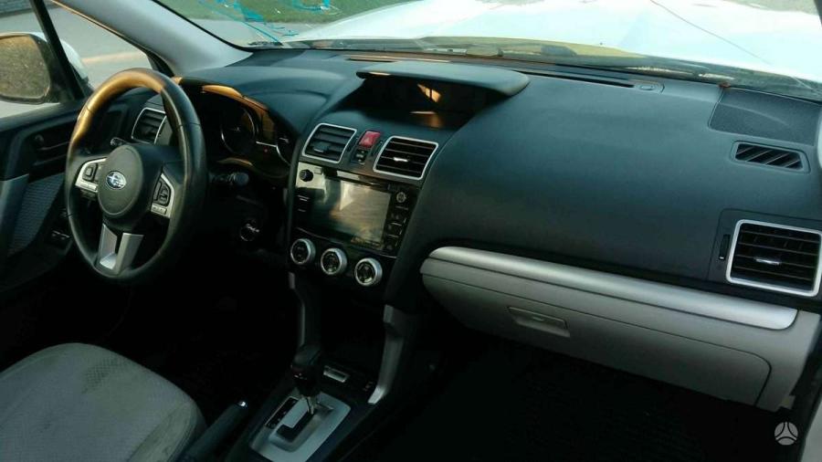 Balts Subaru Forester 2018 Klaipėda, ar dzinēja tilpumu 2.50 L un nobraukumu 250 tūkst. km par 8499 €, foto 13 vietnē AUTOMOTO.COM.LV