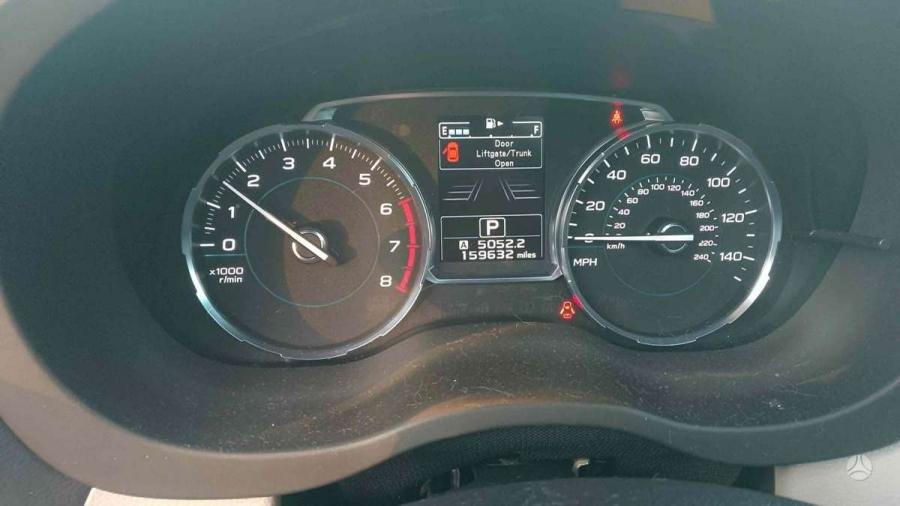 Balts Subaru Forester 2018 Klaipėda, ar dzinēja tilpumu 2.50 L un nobraukumu 250 tūkst. km par 8499 €, foto 14 vietnē AUTOMOTO.COM.LV