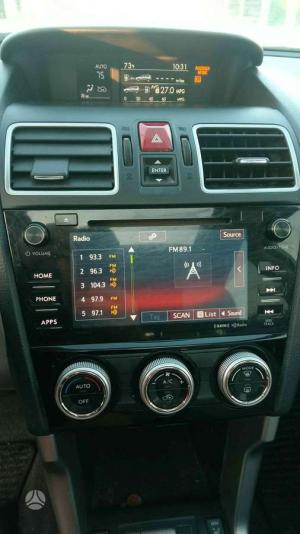 Balts Subaru Forester 2018 Klaipėda, ar dzinēja tilpumu 2.50 L un nobraukumu 250 tūkst. km par 8499 €, foto 15 vietnē AUTOMOTO.COM.LV