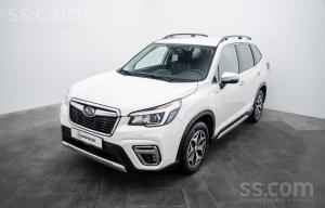 White Subaru Forester 2019 in Tallinn, with an engine capacity of 2.00 L and mileage of 241 thousand km for 13999 €, photo  on AUTOMOTO.COM.LV