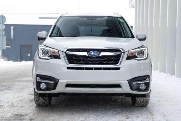 Balts Subaru Forester 2019 Viļņa, ar dzinēja tilpumu 2.00 L un nobraukumu 90 tūkst. km par 19000 €, foto 2 vietnē AUTOMOTO.COM.LV