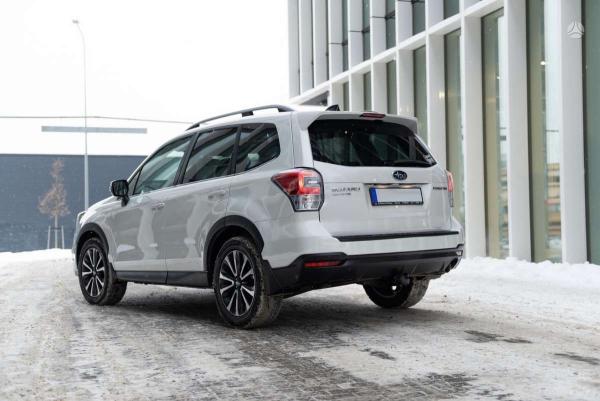 Balts Subaru Forester 2019 Viļņa, ar dzinēja tilpumu 2.00 L un nobraukumu 90 tūkst. km par 19000 €, foto 10 vietnē AUTOMOTO.COM.LV