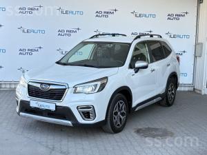 Balts Subaru Forester 2019 Rīga, ar dzinēja tilpumu 2.00 L un nobraukumu 77 tūkst. km par 21900 €, foto  vietnē AUTOMOTO.COM.LV