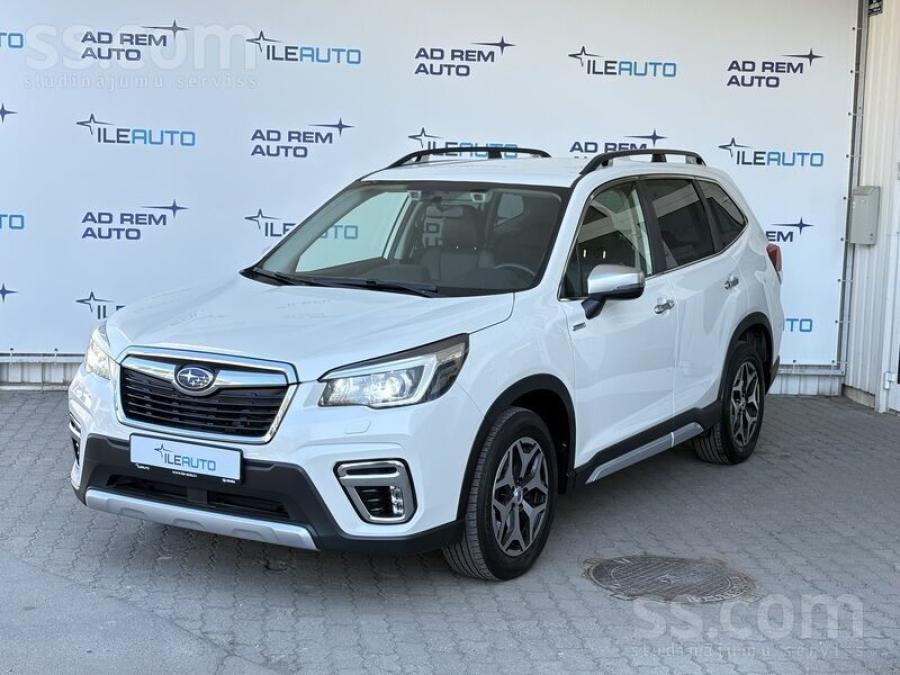 Balts Subaru Forester 2019 Rīga, ar dzinēja tilpumu 2.00 L un nobraukumu 77 tūkst. km par 21900 €, foto 1 vietnē AUTOMOTO.COM.LV