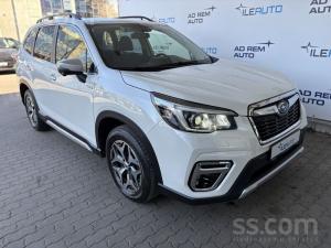 Balts Subaru Forester 2019 Rīga, ar dzinēja tilpumu 2.00 L un nobraukumu 77 tūkst. km par 21900 €, foto 7 vietnē AUTOMOTO.COM.LV
