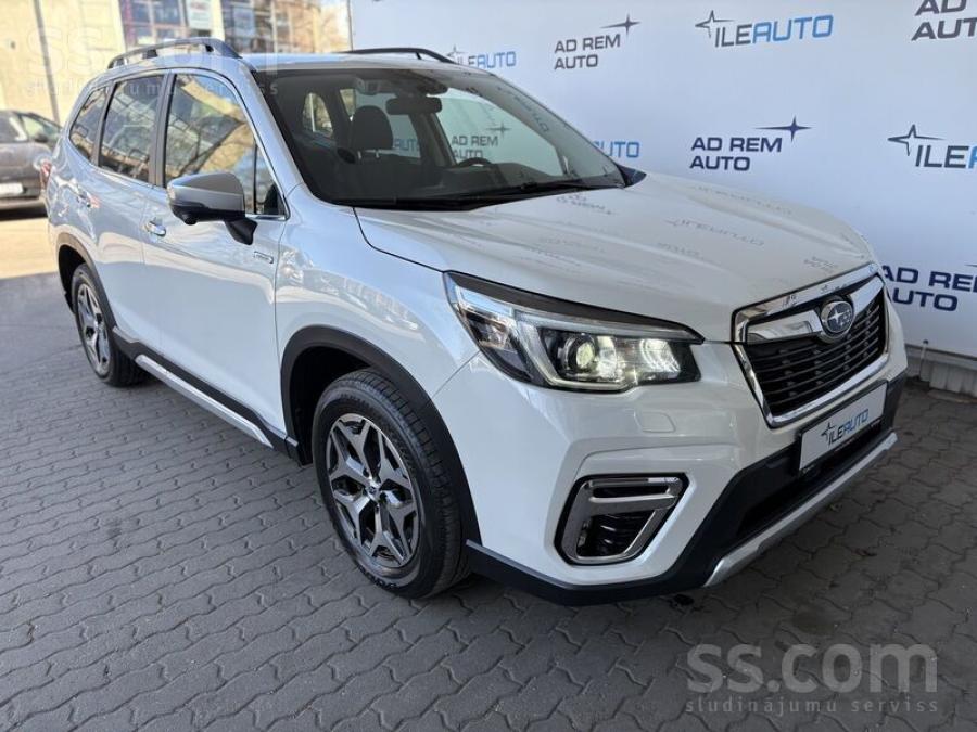Balts Subaru Forester 2019 Rīga, ar dzinēja tilpumu 2.00 L un nobraukumu 77 tūkst. km par 21900 €, foto 7 vietnē AUTOMOTO.COM.LV
