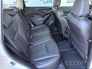 Balts Subaru Forester 2019 Rīga, ar dzinēja tilpumu 2.00 L un nobraukumu 77 tūkst. km par 21900 €, foto 22 vietnē AUTOMOTO.COM.LV