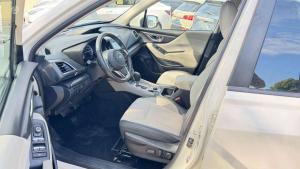 White Subaru Forester 2019 in Ukmerge, with an engine capacity of 2.50 L and mileage of 94 thousand km for 11499 €, photo 10 on AUTOMOTO.COM.LV