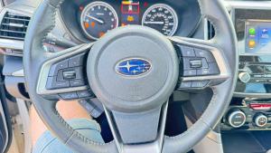 White Subaru Forester 2019 in Ukmerge, with an engine capacity of 2.50 L and mileage of 94 thousand km for 11499 €, photo 11 on AUTOMOTO.COM.LV