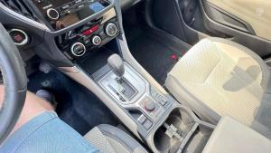 White Subaru Forester 2019 in Ukmerge, with an engine capacity of 2.50 L and mileage of 94 thousand km for 11499 €, photo 14 on AUTOMOTO.COM.LV