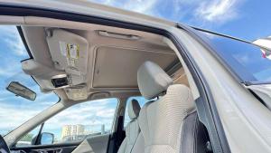 White Subaru Forester 2019 in Ukmerge, with an engine capacity of 2.50 L and mileage of 94 thousand km for 11499 €, photo 16 on AUTOMOTO.COM.LV