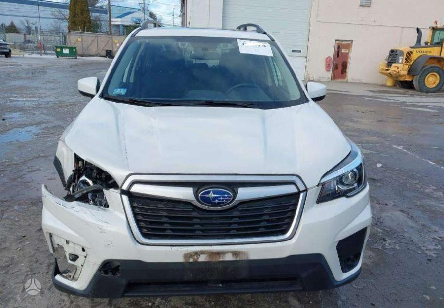 Balts Subaru Forester 2019 Viļņa, ar dzinēja tilpumu 2.50 L un nobraukumu 113 tūkst. km par 9999 €, foto 12 vietnē AUTOMOTO.COM.LV