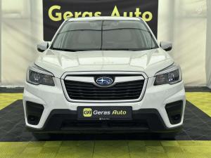 Balts Subaru Forester 2020 Viļņa, ar dzinēja tilpumu 2.50 L un nobraukumu 76 tūkst. km par 17990 €, foto 2 vietnē AUTOMOTO.COM.LV