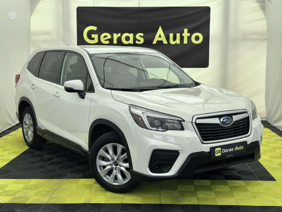 Balts Subaru Forester 2020 Viļņa, ar dzinēja tilpumu 2.50 L un nobraukumu 76 tūkst. km par 17990 €, foto 3 vietnē AUTOMOTO.COM.LV