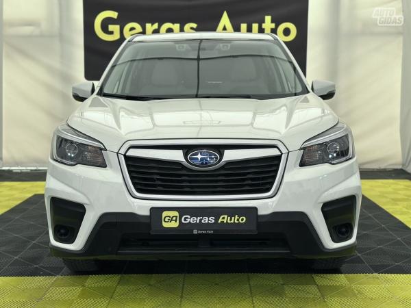 White Subaru Forester 2020 in Avizieniai, with an engine capacity of 2.50 L and mileage of 76 thousand km for 17990 €, photo 2 on AUTOMOTO.COM.LV