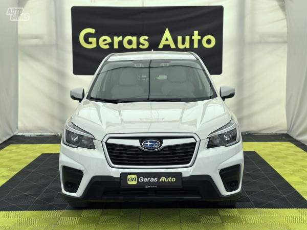White Subaru Forester 2020 in Avizieniai, with an engine capacity of 2.50 L and mileage of 76 thousand km for 17990 €, photo 7 on AUTOMOTO.COM.LV
