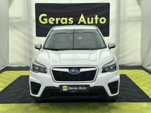 White Subaru Forester 2020 in Vilnius, with an engine capacity of 2.50 L and mileage of 76 thousand km for 14999 €, photo 8 on AUTOMOTO.COM.LV