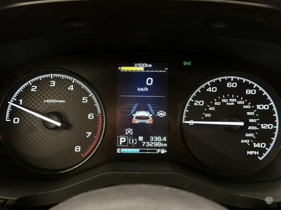 White Subaru Forester 2020 in Vilnius, with an engine capacity of 2.50 L and mileage of 76 thousand km for 14999 €, photo 21 on AUTOMOTO.COM.LV