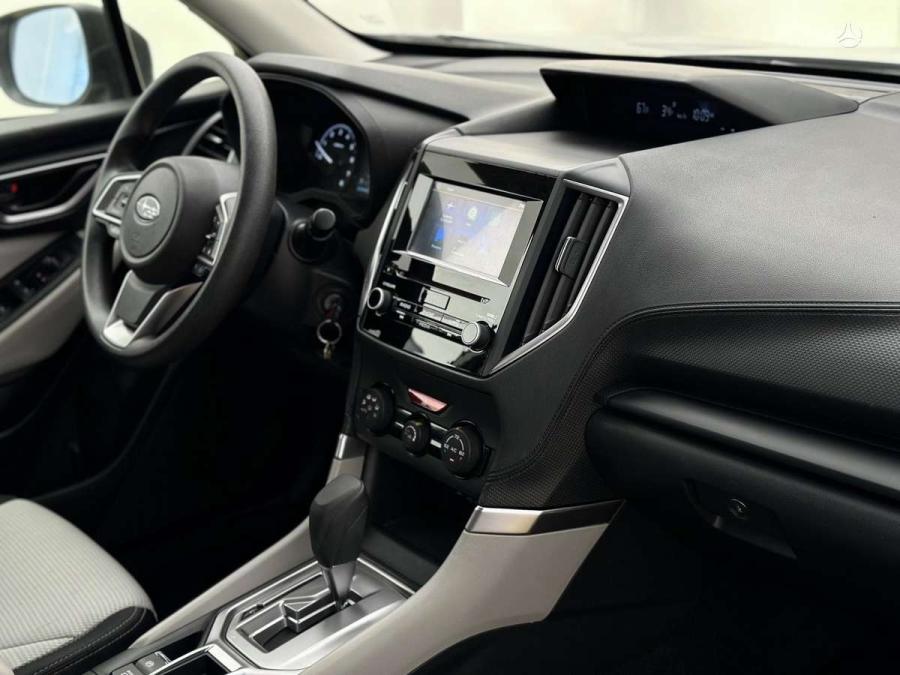 Balts Subaru Forester 2020 Viļņa, ar dzinēja tilpumu 2.50 L un nobraukumu 76 tūkst. km par 14999 €, foto 17 vietnē AUTOMOTO.COM.LV