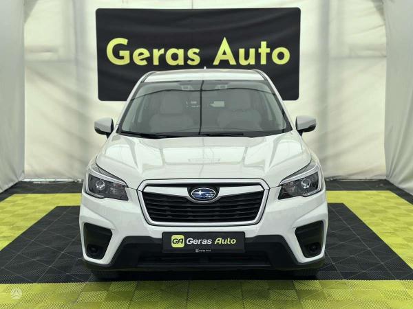 Balts Subaru Forester 2020 Viļņa, ar dzinēja tilpumu 2.50 L un nobraukumu 76 tūkst. km par 14499 €, foto 7 vietnē AUTOMOTO.COM.LV
