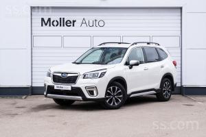 Balts Subaru Forester 2021 Rīga, ar dzinēja tilpumu 2.00 L un nobraukumu 50 tūkst. km par 24750 €, foto 1 vietnē AUTOMOTO.COM.LV