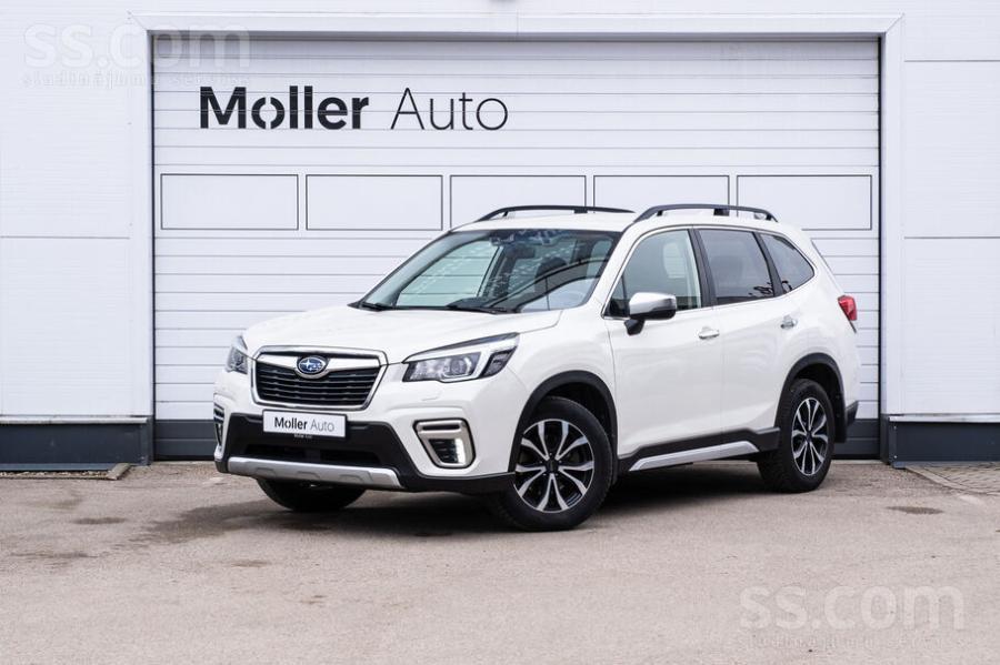 Balts Subaru Forester 2021 Rīga, ar dzinēja tilpumu 2.00 L un nobraukumu 50 tūkst. km par 24750 €, foto 1 vietnē AUTOMOTO.COM.LV