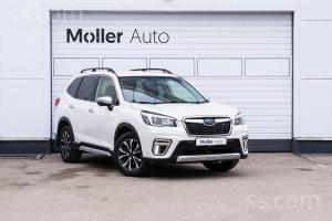 Balts Subaru Forester 2021 Rīga, ar dzinēja tilpumu 2.00 L un nobraukumu 50 tūkst. km par 24750 €, foto 2 vietnē AUTOMOTO.COM.LV
